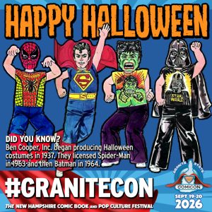 Happy Halloween! - Granite State Comic Con