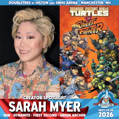 Please welcome, Sarah Myer! - Granite State Comic Con
